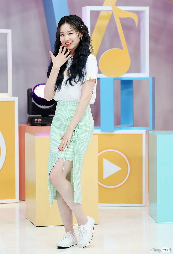 오마이포토 위키미키 엘리 오늘 맑음