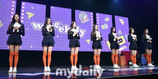 Md포토 위클리 떨리는 데뷔 첫인사