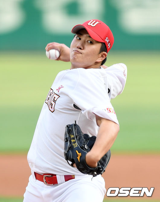 '이건욱 쾌투+홈런 2방' SK, NC 3-2 제압..NC 3연승 끝 [인천 리뷰]