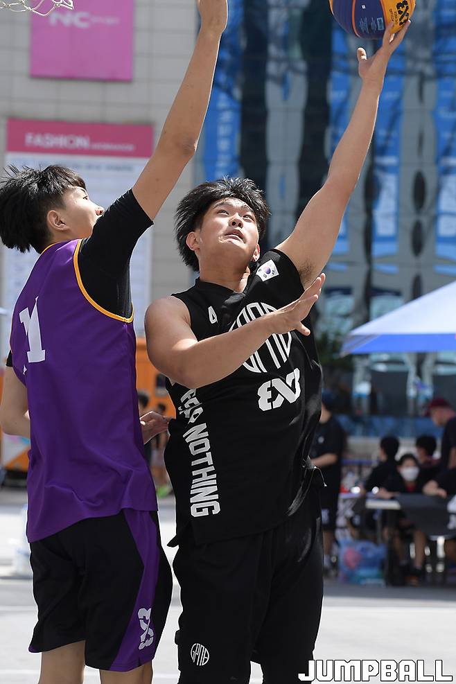 [JB포토] 슛시도하는 고등부 GPNB