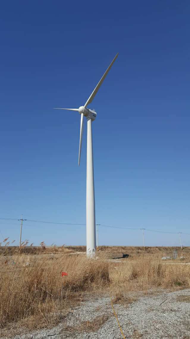 한전 약한 바람에도 운영 가능한 풍력발전기 개발