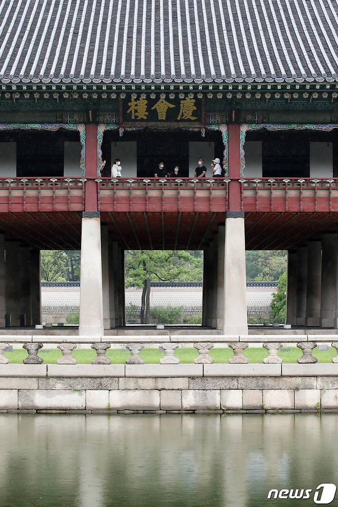 경북궁 재개관 경회루 특별관람