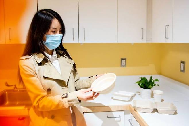 달콤한 사이언스 6개월만에 분해되는 플라스틱보다 나은 일회용 용기 나왔다