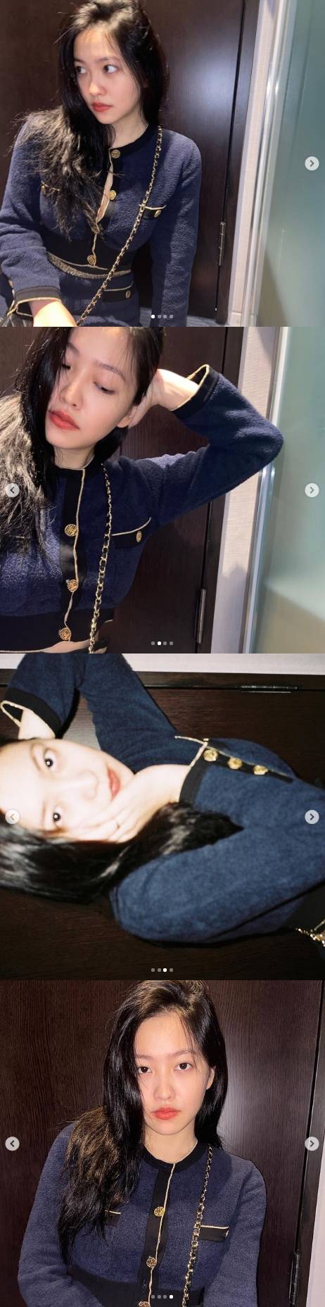 Girl group Red Velvet member Jeri revealed what's going on with her fans.