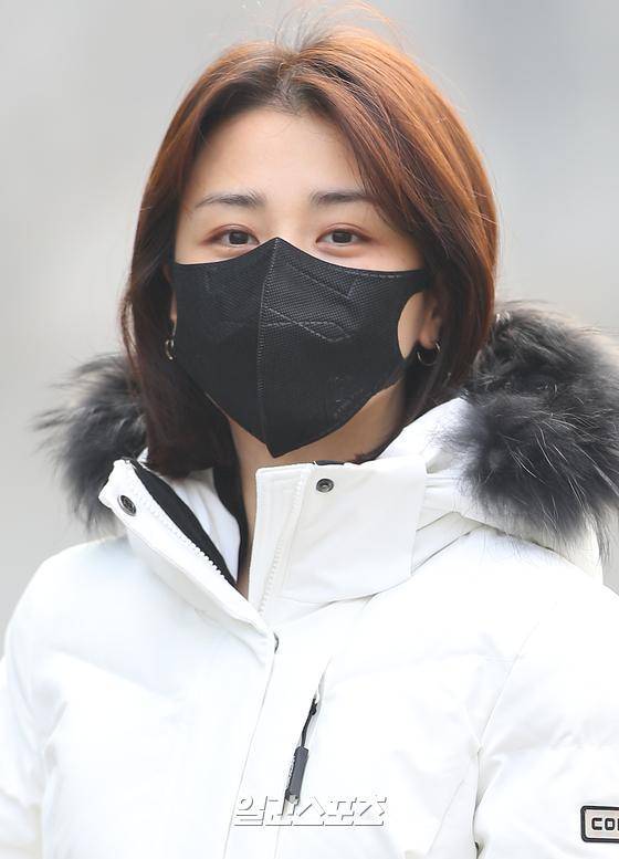 Park Ha-sun , ' Beautiful looks , which shines in the morning'