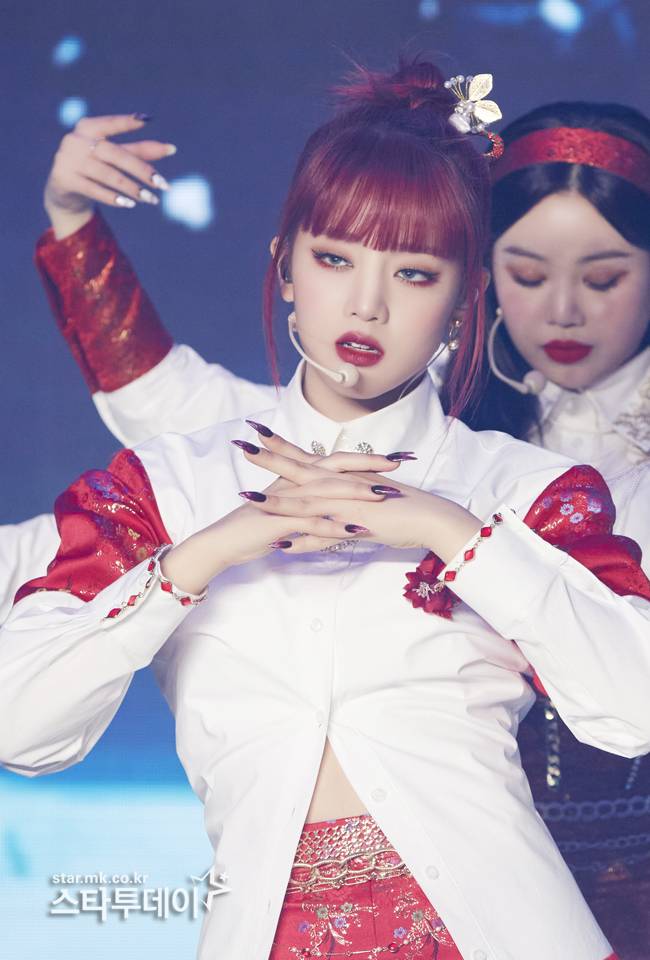 Minnie , the stage of a subtle look