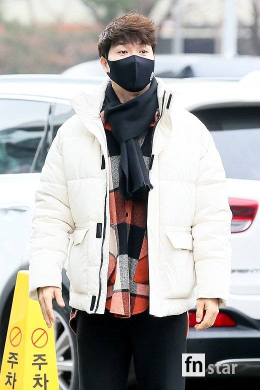 [Photo] Park Soo-hong , 'Muffler neatly wears'