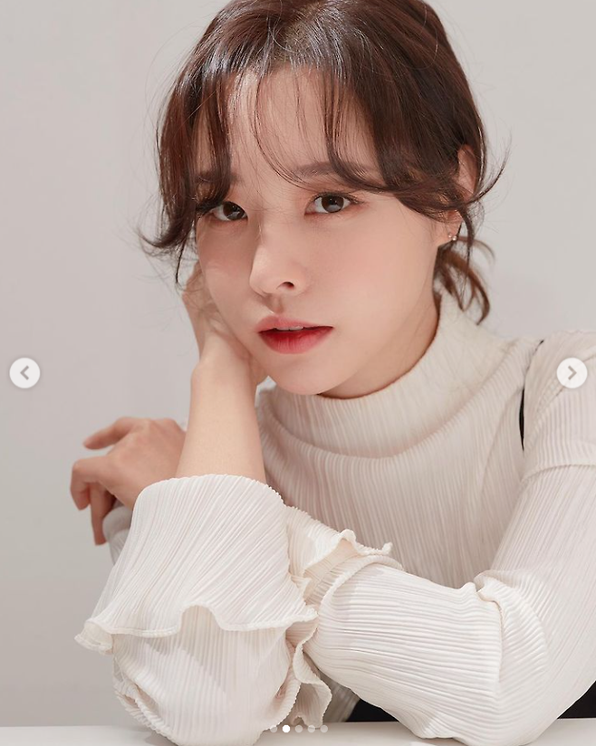박성광♥ 이솔이 배우 뺨치는 미모에 분위기까지 ★sns