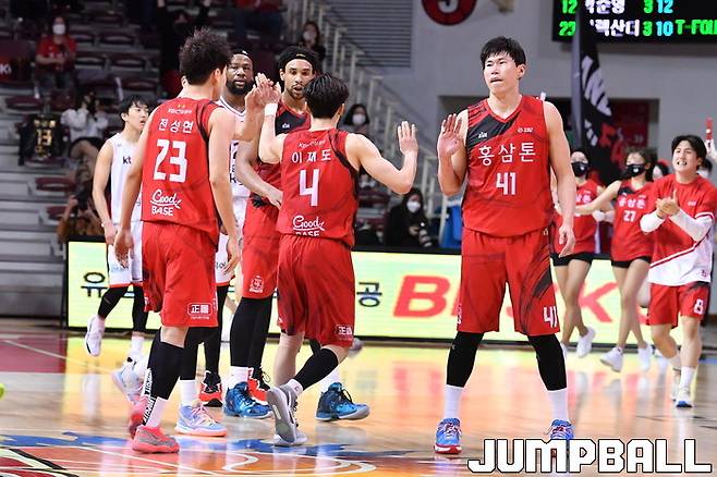 [뒷북STAT] KGC-KT의 한 시즌 연장 4회는 KBL 최초