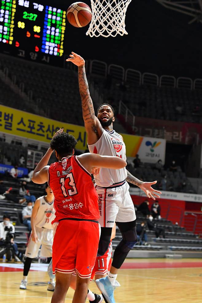 현대모비스 2차 연장 대접전 승리오리온은 4위로