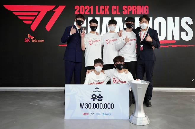 Lck Cl T1 한화생명에 3대0 셧아웃 승리초대 챔피언 등극