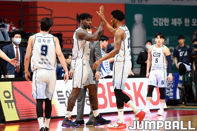 [PO STAT] KCC 라건아와 헤인즈, 챔프전 출전 전문가들