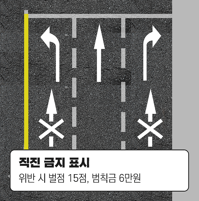 좌회전 차로에서 직진해도 될까 마이클