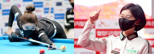 톱4 김세연 이미래 김가영 김예은 32강 5~8위 임정숙 박지현 오수정 박수아 탈락
