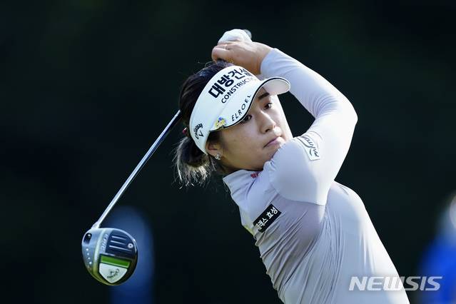 이정은, KPMG 여자 PGA 2R 공동 57위