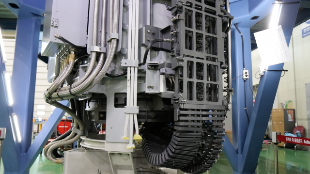 '바다 위 람보' 함정의 최후 방어선 CIWS-II 국산화 현장을 가다 [서종갑의 헤비뉴스]