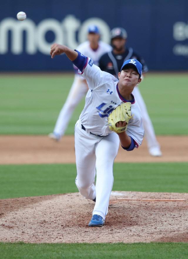 선발수업 대기중 Era 140 삼성 또 하나의 유망주 콜업 가능성↑ Sc핫플레이어