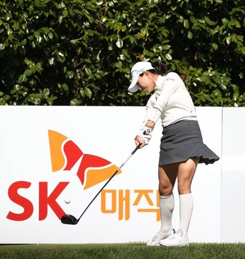 허다빈 프로의 강렬한 티샷 [KLPGA SK네트웍스·서경 클래식]