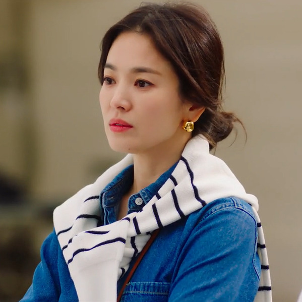 지금 헤어지는 중입니다 의 패션 디자이너 송혜교 픽 스타일리시한 룩이 궁금하다면 다음뉴스