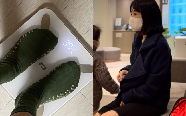 '이하이♥' 신지수, 160cm인데 몸무게 37kg..저체중 심각하네 [★SHOT!]