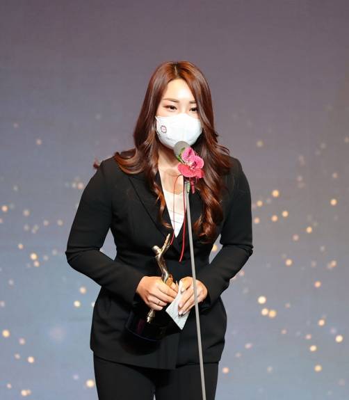 드림투어 상금왕을 차지한 윤이나 [주간포토]