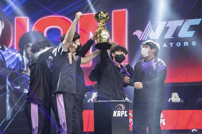 2021 Krpl 시즌2 Ntc Creators 2회 연속 우승팀 등극