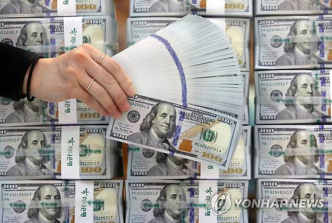 작년말 외환보유액 4천631억달러2개월째 감소