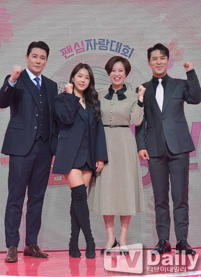 [TD포토] 주접이 풍년 편은지PD와 3MC