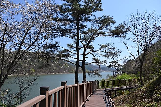 충북 둘레길 업그레이드 된다