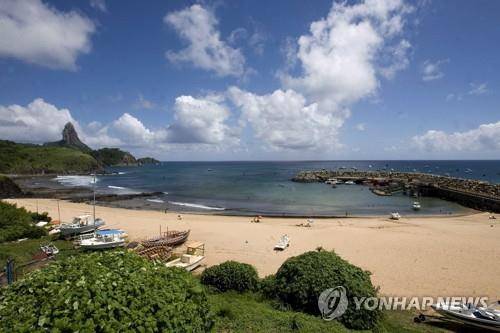 브라질 대서양 환상의 섬에서 8세 소녀 상어 공격받아 중상