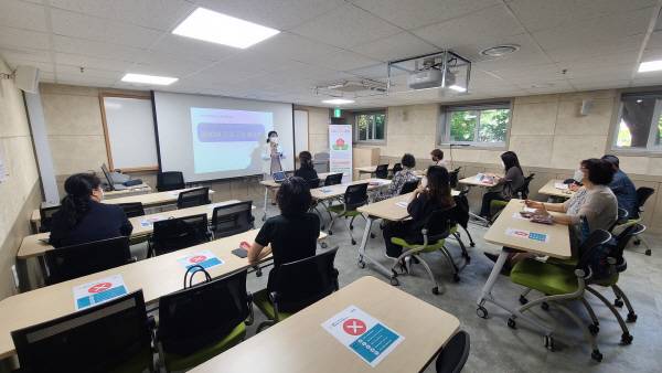부산인재평생교육진흥원 동백꽃 프로젝트 국비 확보해 올해도 가동