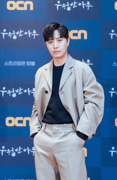 우월한 하루 진구 3년 만에 복귀 처절함 묻어있는 캐릭터 연기해보고 싶었다