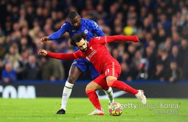 Epl 스피드 킹은 수비수 뤼디거son 보다 빨라