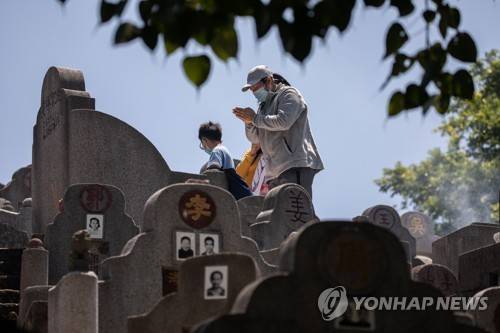 CHINA HONG KONG CHING MING FESTIVAL