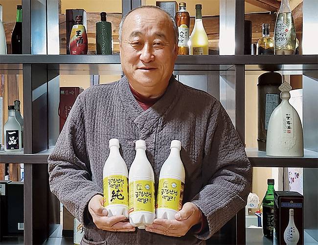 박순욱의 술기행 부산 금정산성막걸리 유청길 대표 인터뷰 전통 누룩 사용 술 좀 마시는 꾼들의 술이죠
