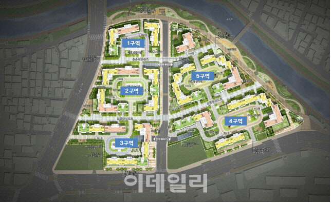 모아타운 1호 강북구 번동 통합심의 통과