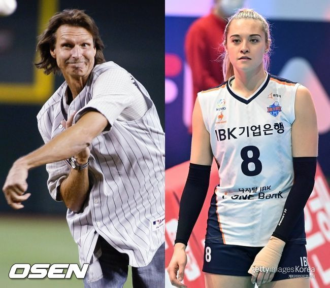 Ml 303승 에이스의 딸 한국 오나 한국계 라셈도 V 리그 재도전