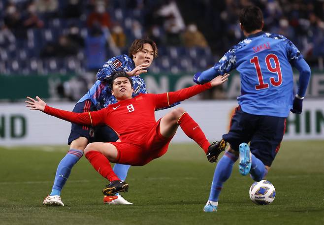 스포츠 포커스 굴기 외친 중국 축구 굴욕을 맛보다