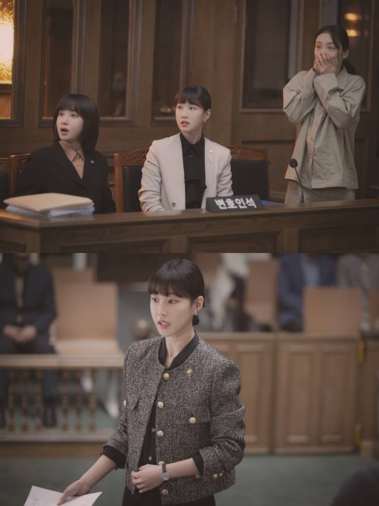 우영우 박은빈x하윤경 제대로 일 낸다워맨스 폭발 포인트신 