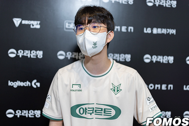 Lck 모건 박기태 경기 내 싸움 피하지 않을 것