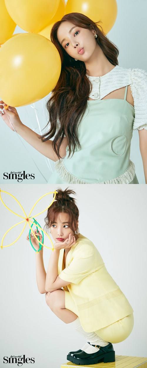 Yeon Woo pictorial, fresh + full of facial expressions