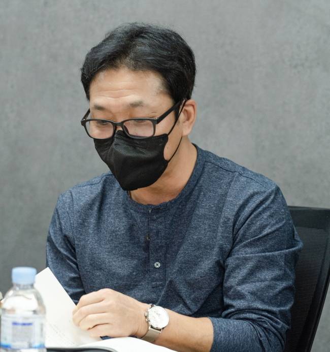 'a true match' script reading scene release, D.O. Lee Si-eon How was breathing?