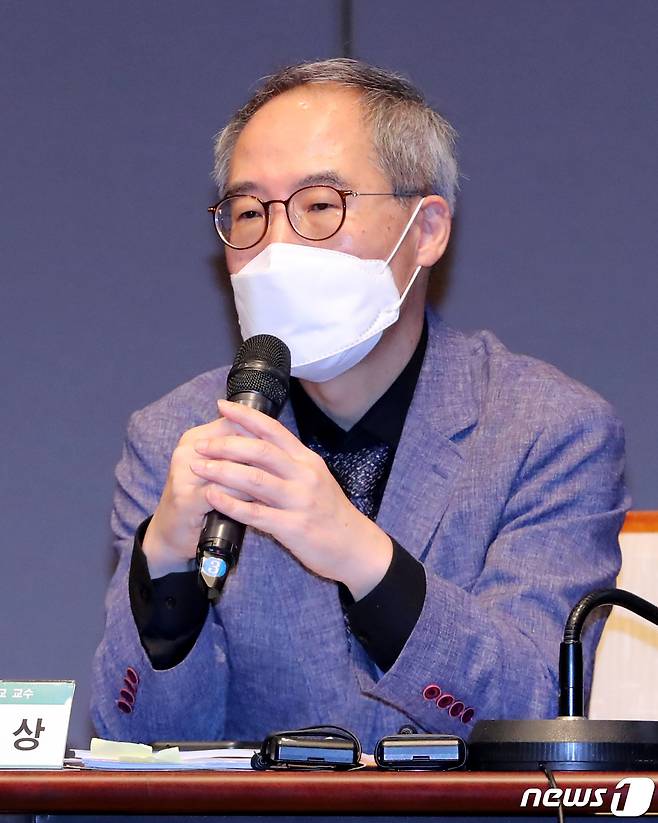 구연성 숙명여대 교수 김건희 여사 논문 표절에 피해