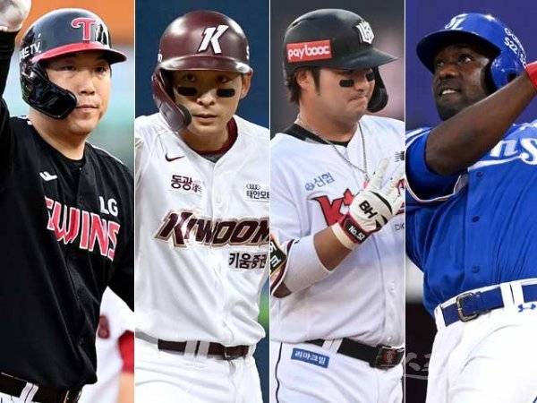막판까지 계속될 타점왕 4파전..누가 이기든 스토리 [베이스볼 브레이크]