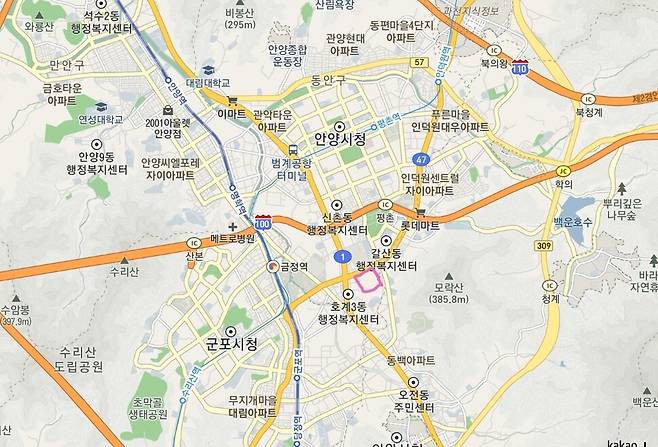 안양교도소 2030년까지 축소·이전