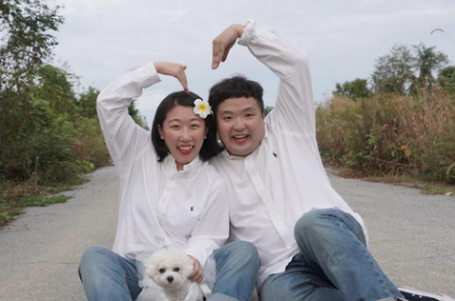 ♥︎코미디언 부부 탄생10년열애 끝 결혼 후 신혼생활 공개 어썸클