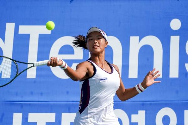 Itf 영월2차 한국 여자 3인방 준결승에 안착