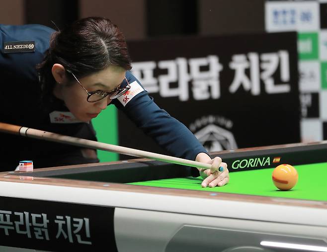 스롱 피아비 탈락히다 김보미 김가영 이마리 당구여왕 격돌