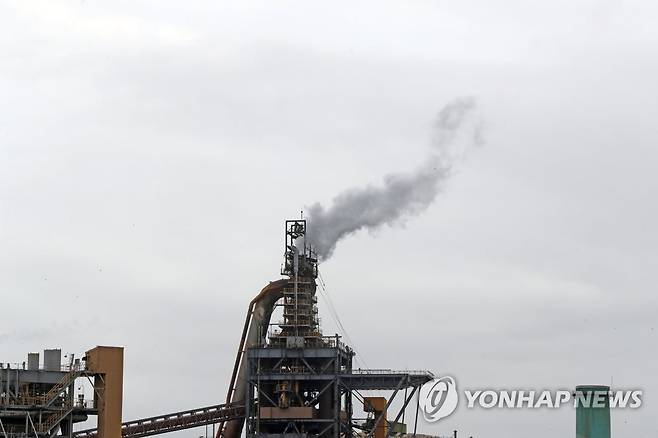 포스코 침수 피해 복구에 박차용광로는 곧 정상화