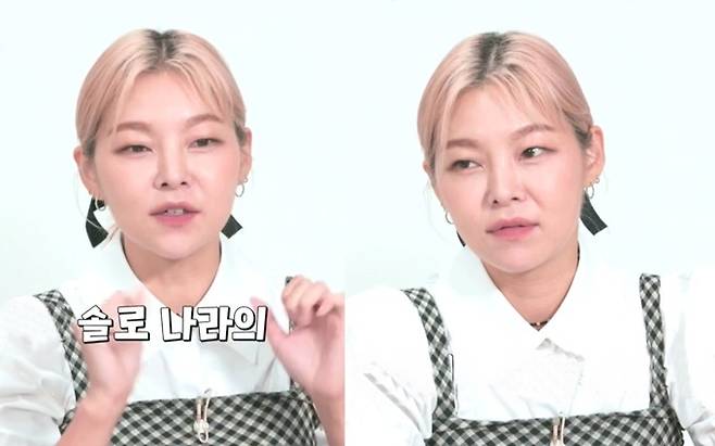 나는 솔로 송해나 귀여운 퍼프 숄더 반팔 블라우스 어디꺼 패션엔